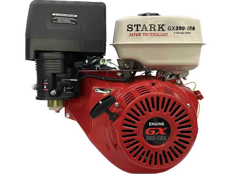 Двигатель STARK GX390 F-R (сцепление и редуктор 2:1) 13лс 18А – купить ...