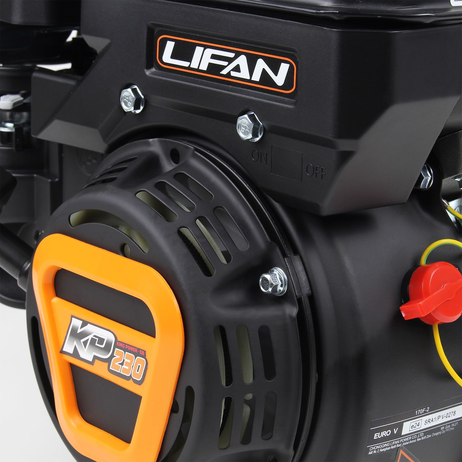 Двигатель Lifan KP230 (вал 20мм) 8.5лс – купить в Минске | Цена 505.00 byn